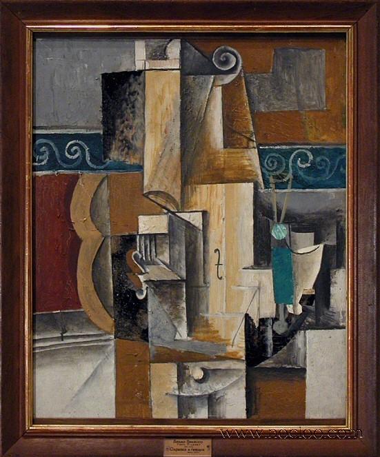 » Pablo Picasso - Synthetic Cubism Period Artworks: 1912–1919 | Art Gallery